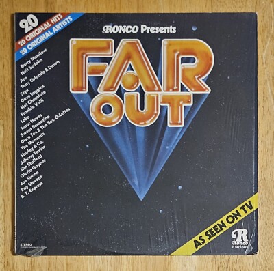 Ronco Records FAR OUT Vinyl LP Record IN SHRINK Styx Hot Chocolate Ace ...