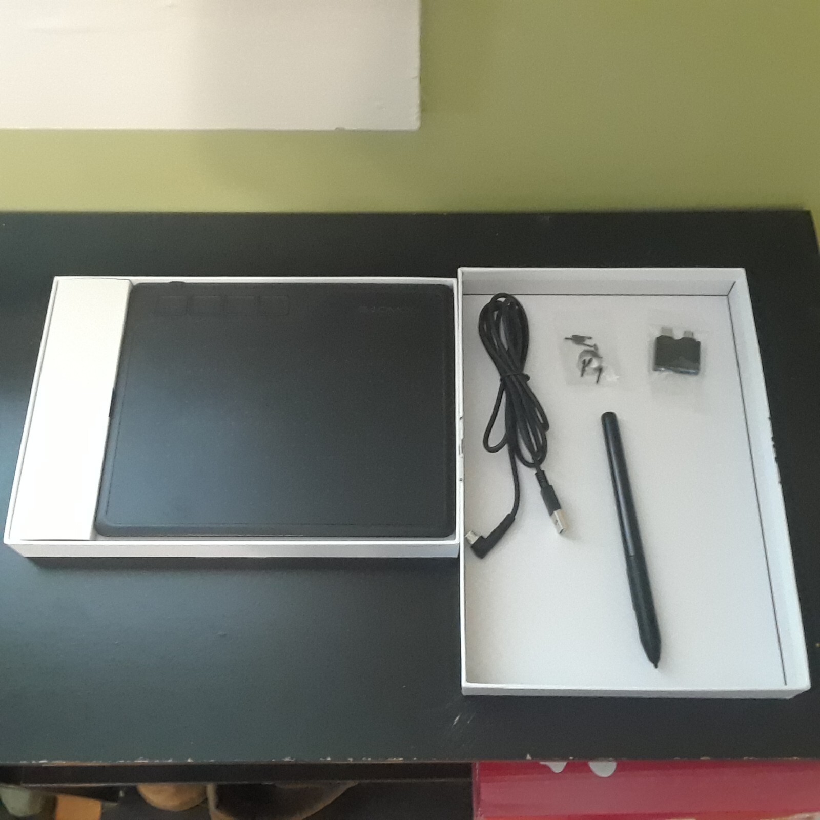 Graphics Drawing Tablet Osu! Signature 8192 Pen 4 Express Key GAOMON ...