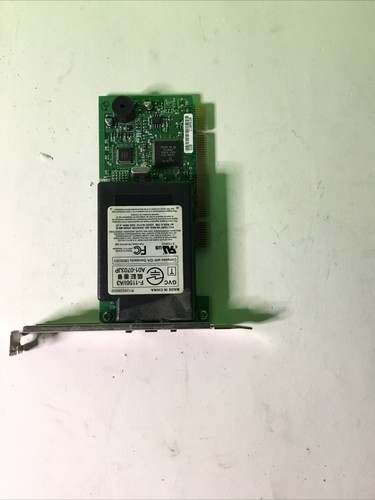 Compaq F-1156I PCI 56k Dial-Up MODEM CARD GVC F-1156+/R2F | eBay
