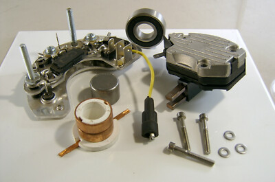 LUCAS A127 MARELLI ALTERNATOR REGULATOR RECTIFIER BEARINGS SLIP RING ...