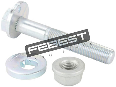 0229-020-KIT Febest REPAIR KIT, CAMBER ADJUSTING ECCENTRIC BOLT ...