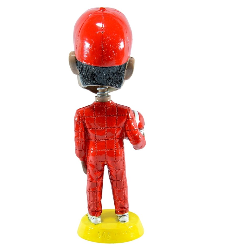 Lewis Hamilton Bobble Head Figure Collectible Doll New - Racing driver ...