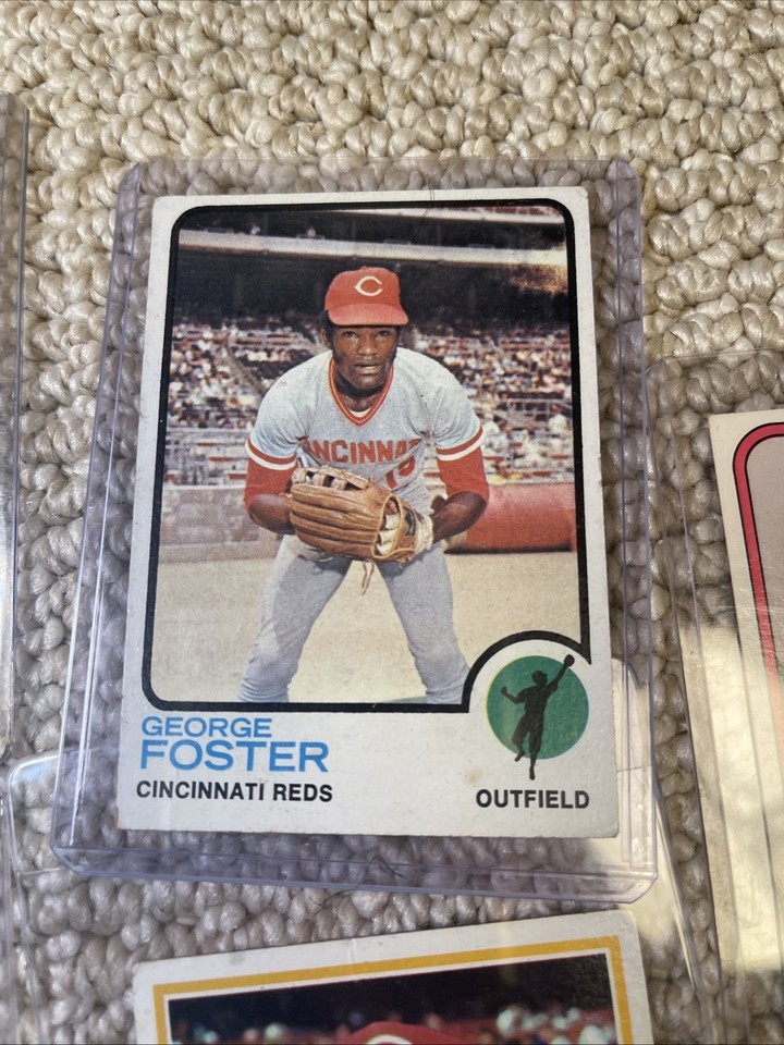 Cincinnati Reds Legends Lot Rose Seaver Morgan Bench Foster 1965 1973 ...