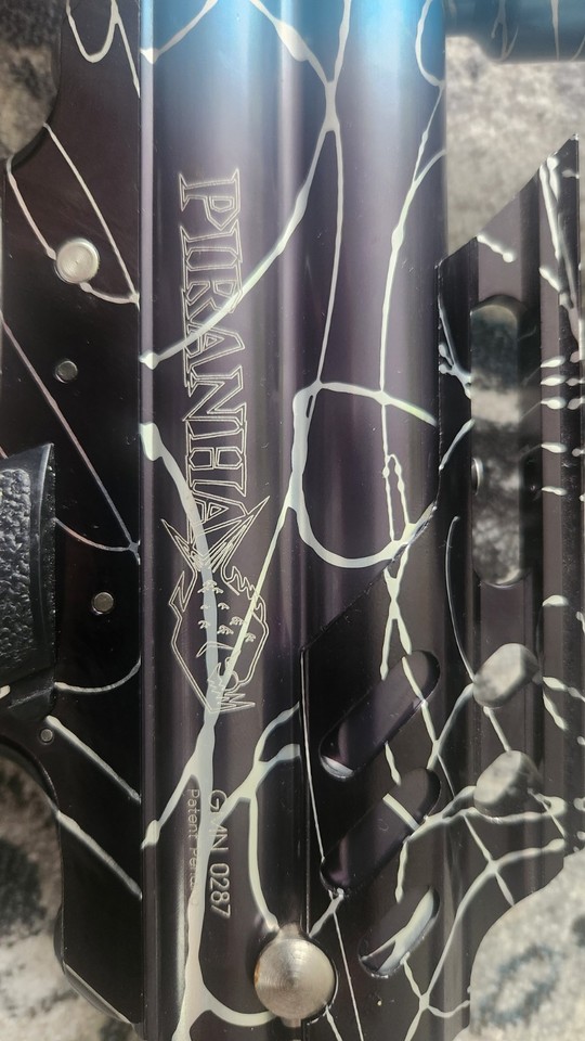 Piranha Paintball Gun | eBay