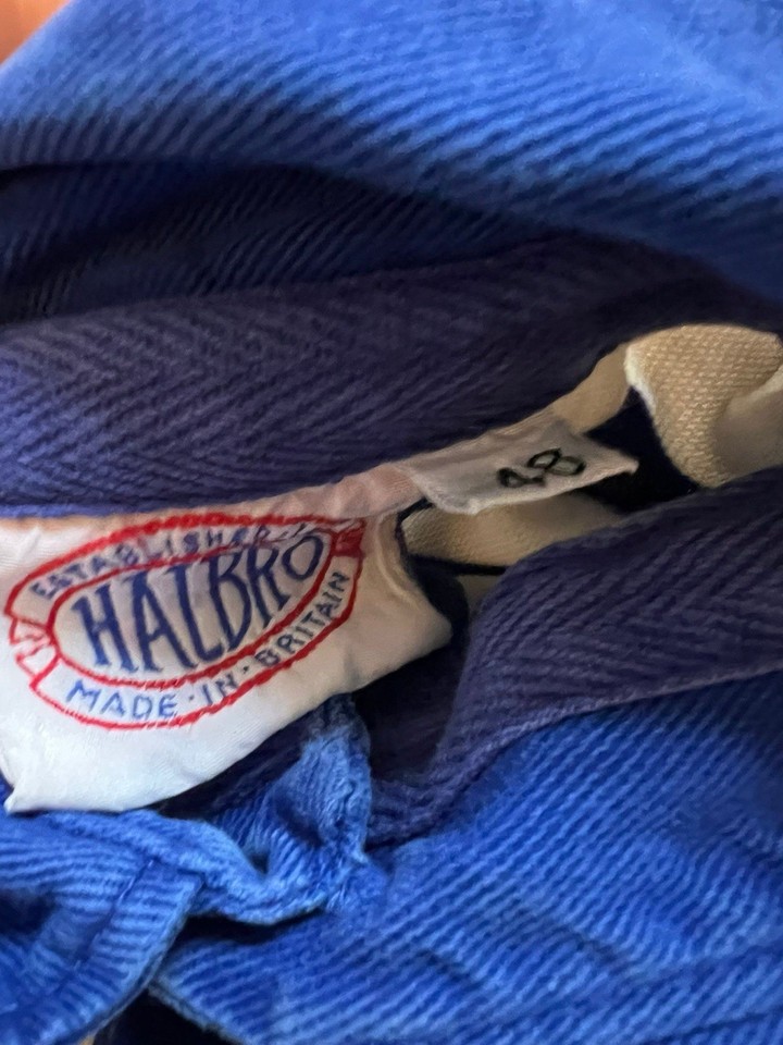 Vintage Darlington Mowden Park RFC Jersey By Halbro Match Worn | eBay UK