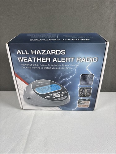 NOAA Weather Radio-S.A.M.E. Localized Programming Weather Alert Radio ...