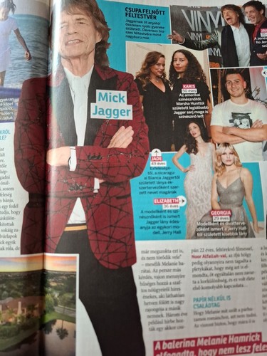 Mick Jagger,Sharon Stone,Salvador Dali,Cher,Edward Norton,Hungarian ...