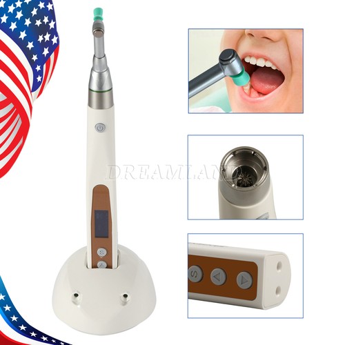Dental Cordless Electric Hygiene Prophy Handpiece 360° Swivel fit ...
