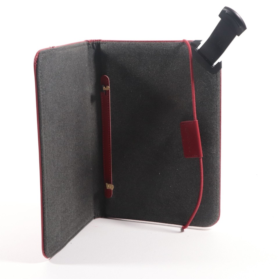 Amazon Leather Cover Lighted Case Light Kindle Keyboard 3rd Generation ...