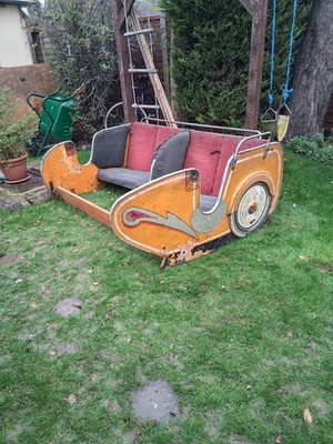 Old Maxwell Speedway Sidecar Chariot. Theme Bar Seating,Mancave ...