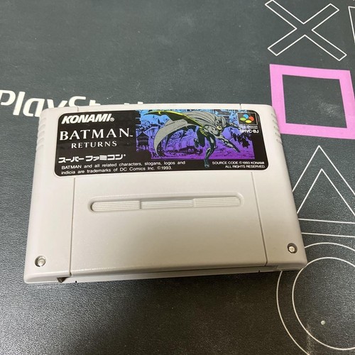 Batman Super Famicom Game Japan FD, Used, Classic Video Game Japan FD ...