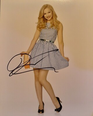 Dove Cameron signed 8x10 | eBay