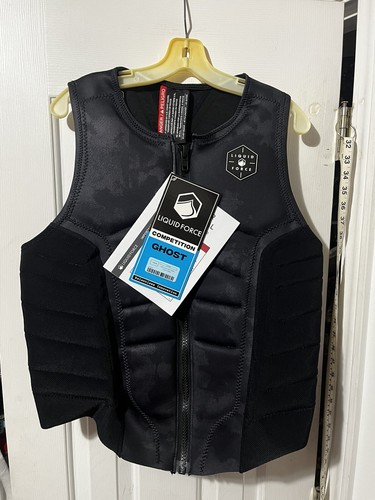 Liquid Force Ghost Comp men's Vest Black-XL, NWT 13576512211 | eBay