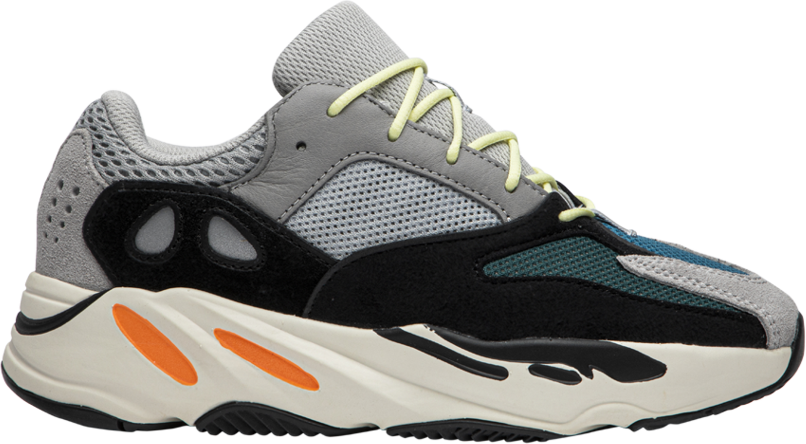 Size 7 (GS) - adidas Yeezy Boost 700 Low Wave Runner for sale online | eBay