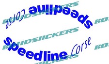 Speedline Stickers d’occasion