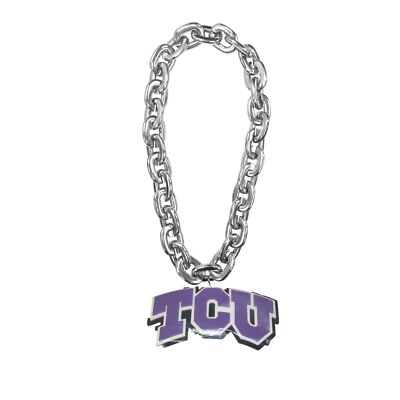 TCU Horned Frogs NCAA Touchdown Fan Chain 10 Inch 3D Foam Necklace | eBay