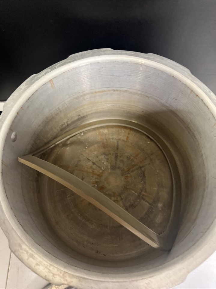 Deluxe Mirro Matic 16 QT Pressure Cooker Canner 0406 , Untested | eBay