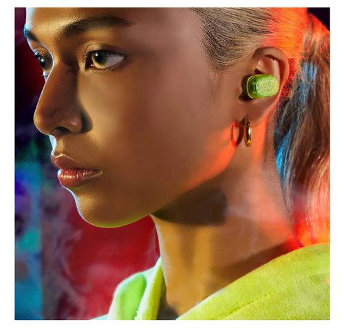 ONKYO Wireless Earphones ‎IEFBKY Bluetooth Transparent Rave Yellow ...