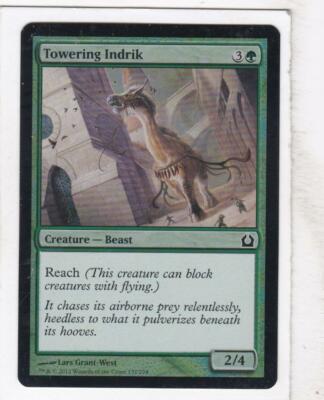 MTG: Return to Ravnica: Foil: Towering Indrik | eBay
