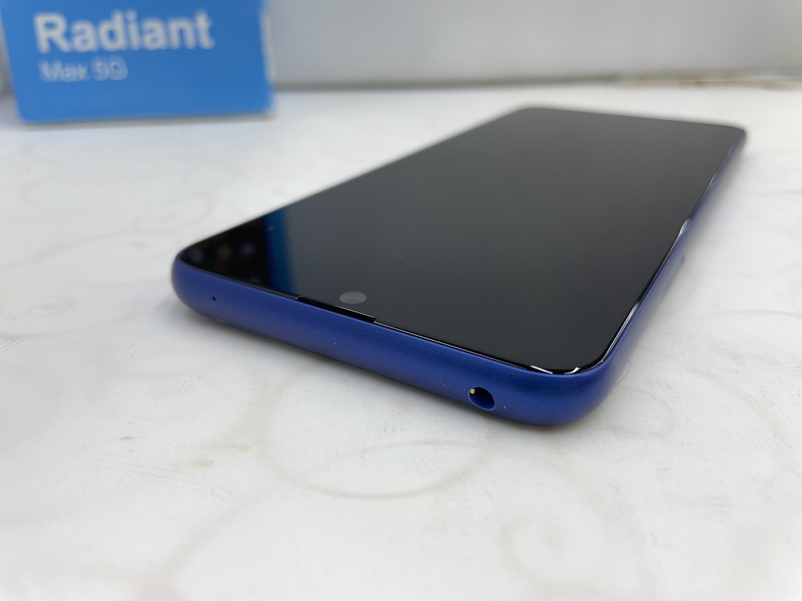 AT&T Unlocked Radiant Max 5G - 64GB 4GB - Electric Blue Android ...