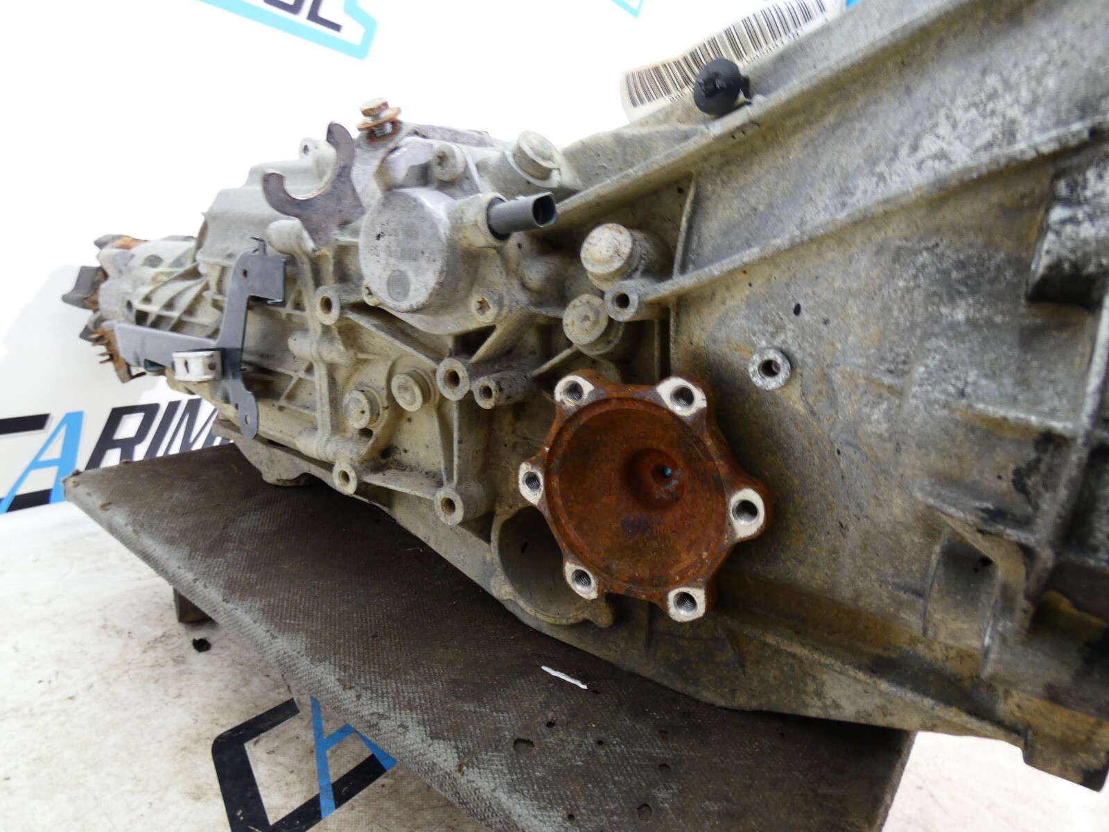 Audi A6 4F C6 3.0 TDI Quattro Schaltgetriebe JMJ 0A3300040Q 6-Gang ...