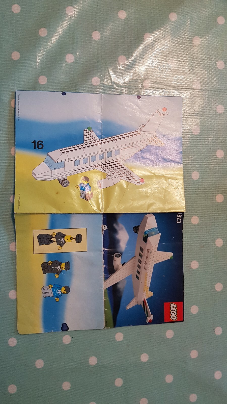 LEGO Set 1973 Emirates Airliner | eBay UK