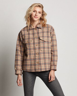 NWT Pendleton Womens Dylan Cotton Twill Jacket, Petite Size: Large ...