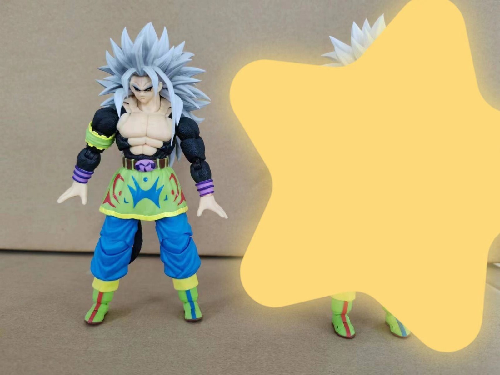 KONG 28 DRAGONBALL AF SSJ5 GOKU super saiyan figure | eBay