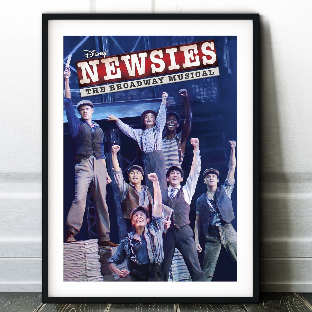 Newsies Broadway Logo ACT: Newsies Jr. – Capitol Theatre
