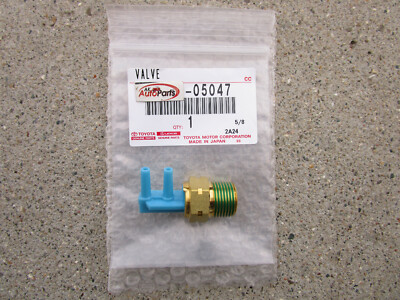79 - 84 TOYOTA CRESSIDA 2.6L 2.8L BIMETAL VACUUM SWITCHING VALVE BVSV ...