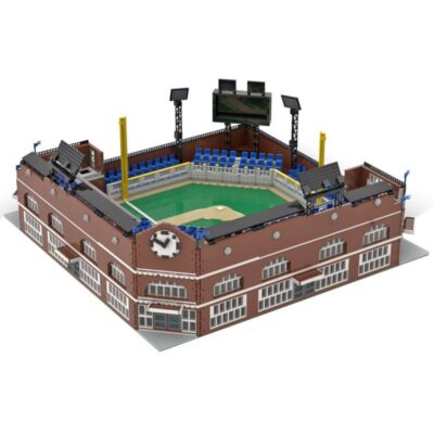 Modular Baseball Stadium 7313 Bricks MOC-76626 Building Blocks Toys Kit ...