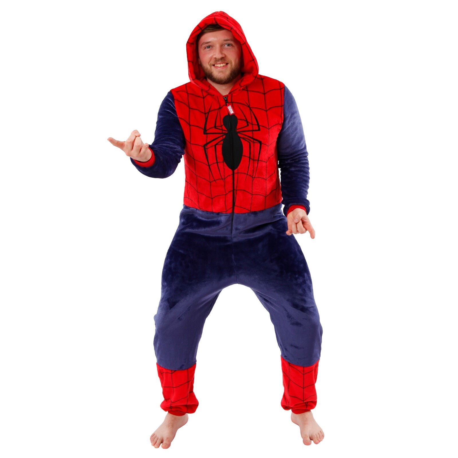 Mens Spiderman All in One | Marvel One Piece For Men | Mens Spidey ...