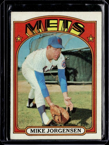 Mike Jorgensen 1972 Topps #16 New York Mets | eBay