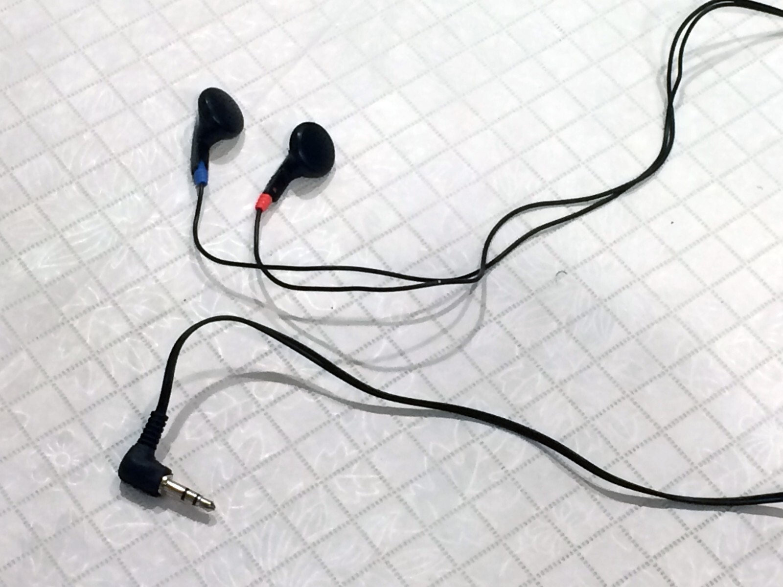 Black in ear simple basic Headphones lightning connectivity | eBay