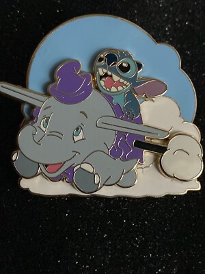 Stitch Adventure Riding Dumbo Pin 78612 Stitch Adventure - Dumbo | eBay