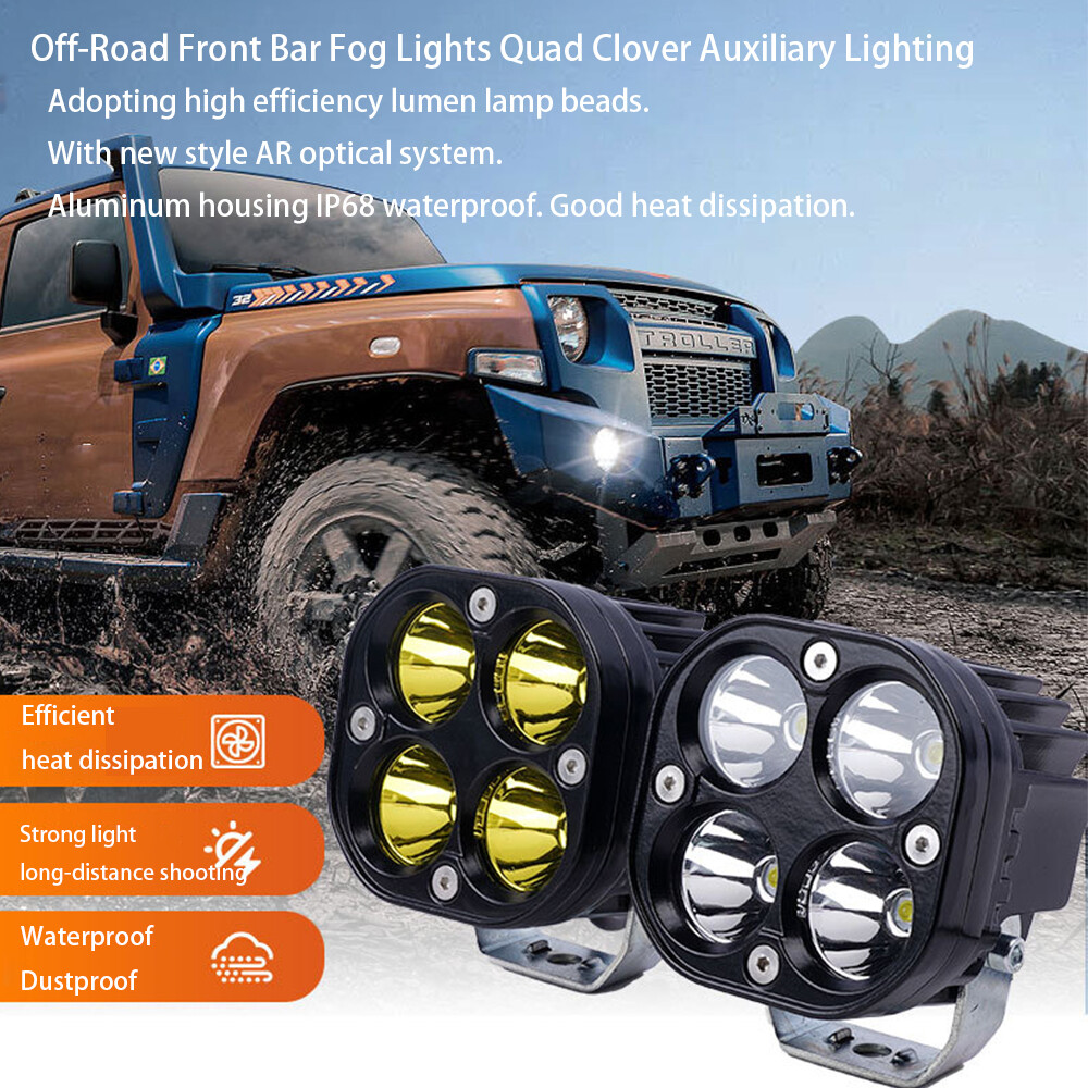 3 Inch Led Driving Lights LED Motorcycle Lights 3 Inch LED Motorcycle