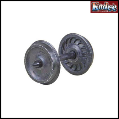 Kadee No 300 - On30 Scale 24" Griffin Ribbed Backed Wheels - 8 Sets | eBay