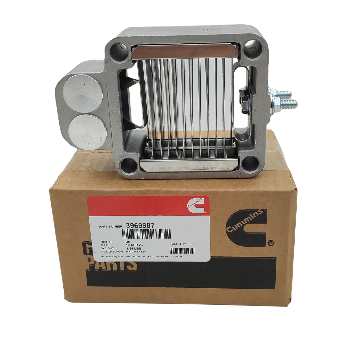 Air Intake Heater Element 5086720AC Fits for Dodge Ram Cummins 5.9L ...