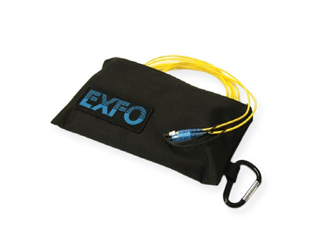 EXFO SPSB-B-150-88-91 Soft Pulse Suppressor Bag; Singlemode Fiber 9/125 ...