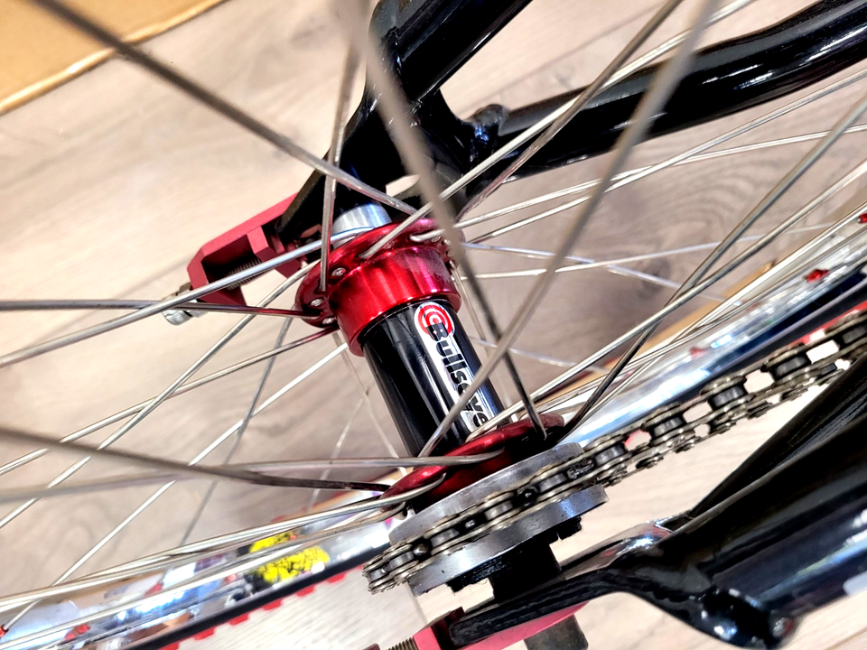 Rare 1994 SE Racing P.K. Ripper BMX Bike. Odyssey Bullseye Araya Answer ...