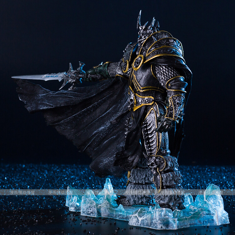 WOW The Lich King Figure Model World of Warcraft Arthas Menethil 8 ...