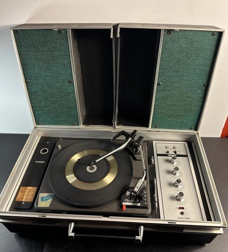 Symphonic Record Player 78s/45s/33s/16s .Model 4PN505 . (untested/ For ...