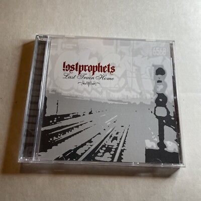 XX LostProphets Last Train home w/ RARE EDIT PROMO CD Single Lost ...