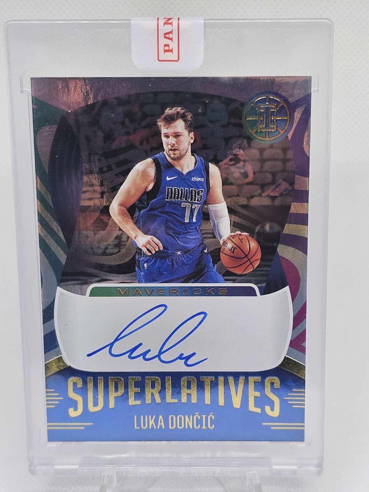 2020-21 Panini Illusions - Superlatives Signatures #SUP-20 Luka Dončić ...