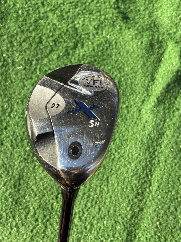 Callaway X Series 4H 5H Hybrids Set with Regular Flex Graphite Shaft | eBay
