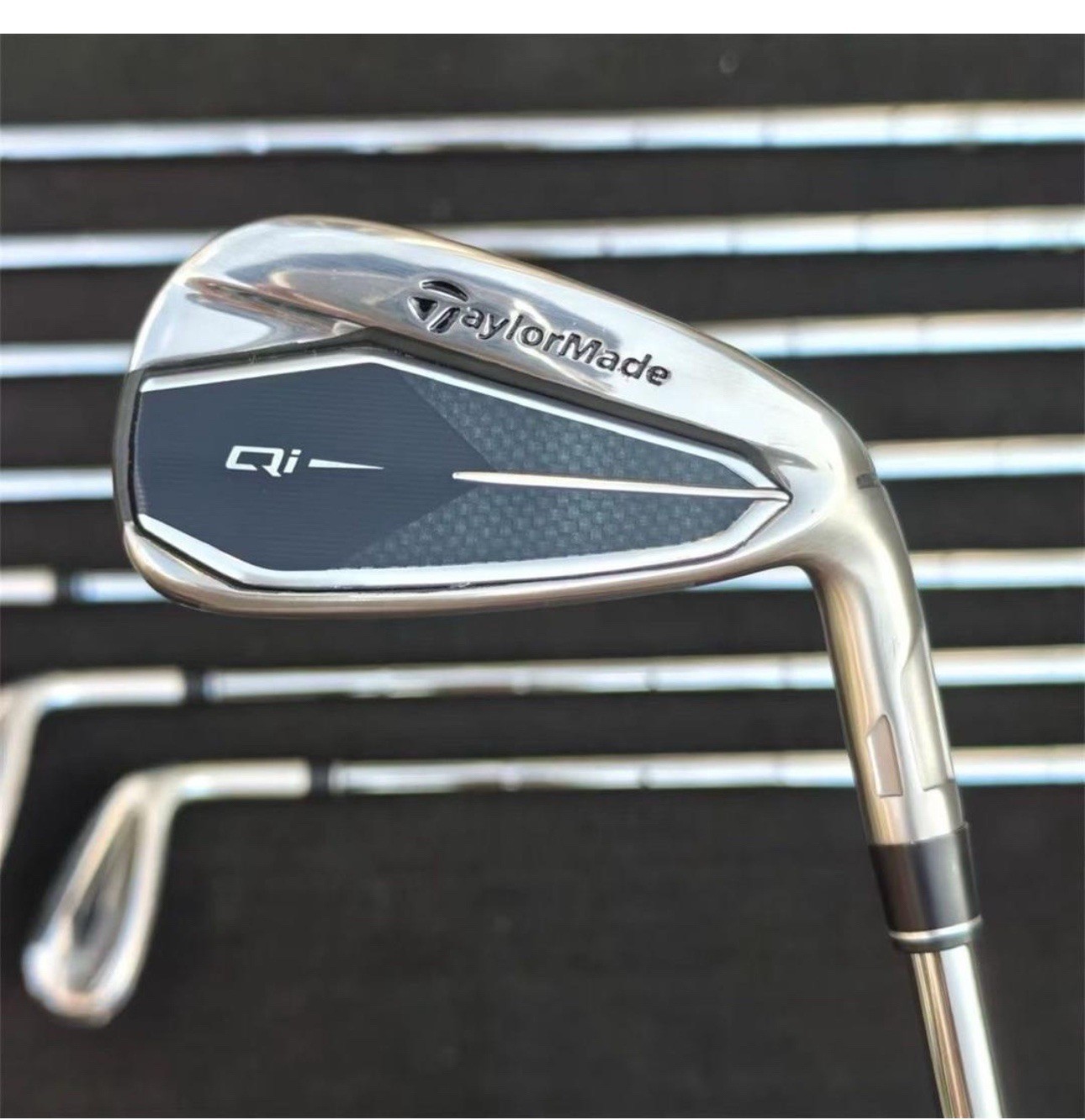 TaylorMade Qi 1-Iron Golf Club Silver Black Iron Set | eBay