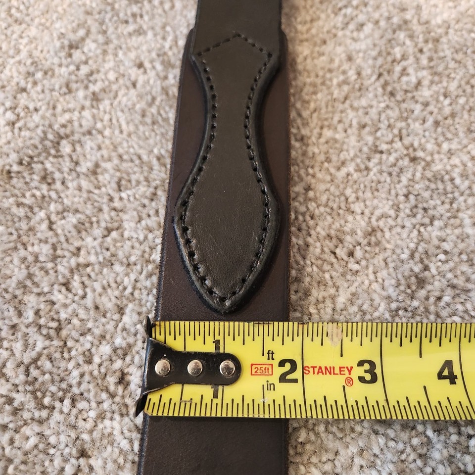 GUNNER BELT 1.75" WIDE Size 38 | eBay