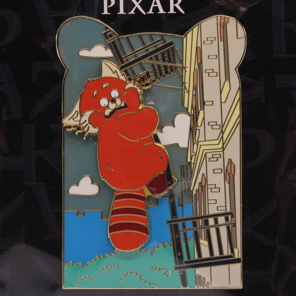 C4 Disney Derwin Collectables LE Pin Pixar Turning Red Mei Mei | eBay
