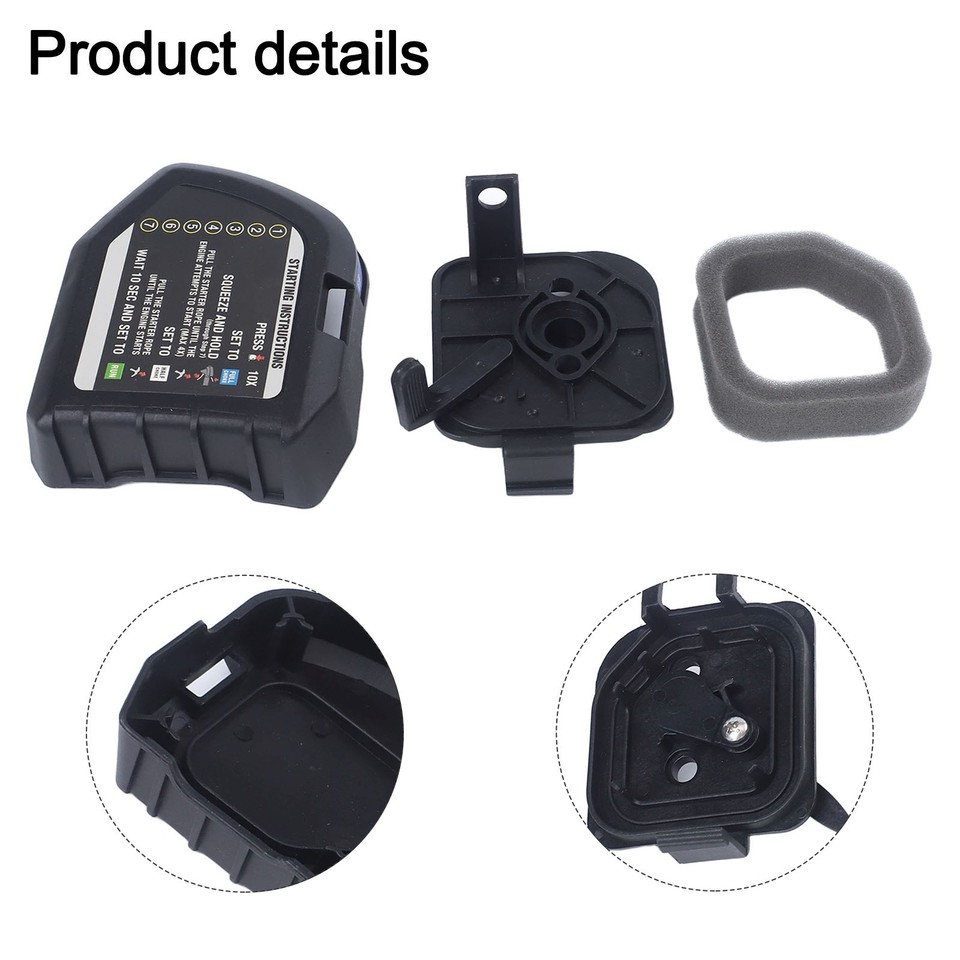 Air Box Base Air Filter Lawn Mower Parts For RY251PHVNM 308649003 Brand ...