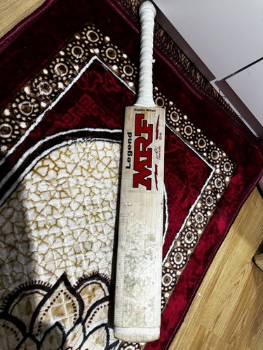 Used MRF Legend VK18 Grade 1 English Willow SH Cricket Bat For Sale ...